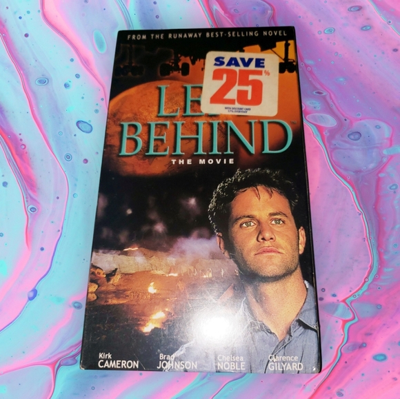 Media | Bnwt Sealed Left Behind Vhs | Poshmark